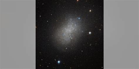 Hubble Telescope Spies Sparkling Irregular Galaxy 11 Million Light
