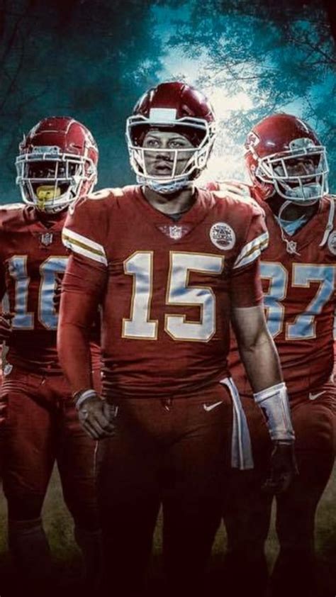 Kansas City Chiefs Patrick Mahomes Wallpaper