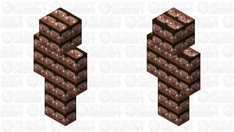 The Cursed Steve Minecraft Skin