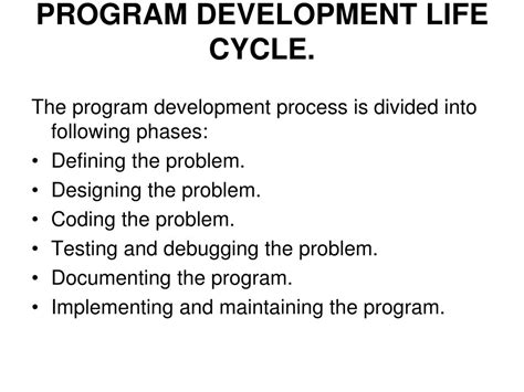PPT Program Design And Algorithm Analysis PowerPoint Presentation