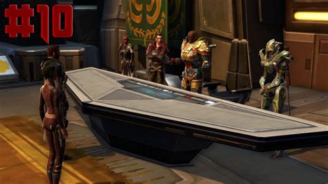 SWTOR Bounty Hunter Chapter 2 Joining The Mandalorians Part 10