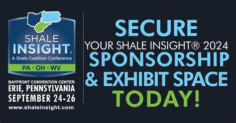 Register Now For The Marcellus Shale Coalition Shale Insight Conference