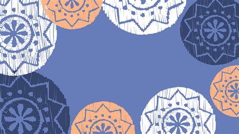벡터 구멍이 뚫린 색상 패턴 손으로 그린 Papel Picado 패턴 히스패닉 유산의 달 웹 배너 포스터 표지 스플래시 텍스트
