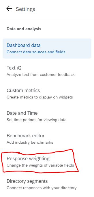 Only Import Finished Data In Dashboard XM Community