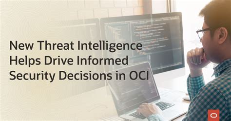 Oracle Cloud On Linkedin Get Help Protecting Critical Resources With Our New Threat Intelligence…