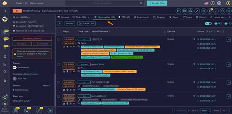Edit Multiple Observables Thehive 5 Documentation