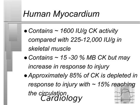 A Primer On Cardiac Enzymes Ppt