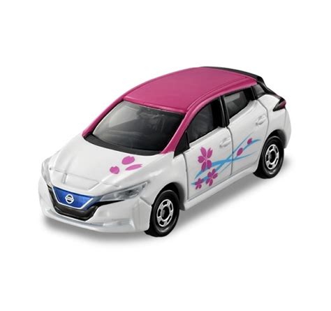 【予約受付中】トミカで巡る！日本の伝統コレクション Vol8 日産 リーフ 桜デザイン仕様317発売 ・・・シリーズ
