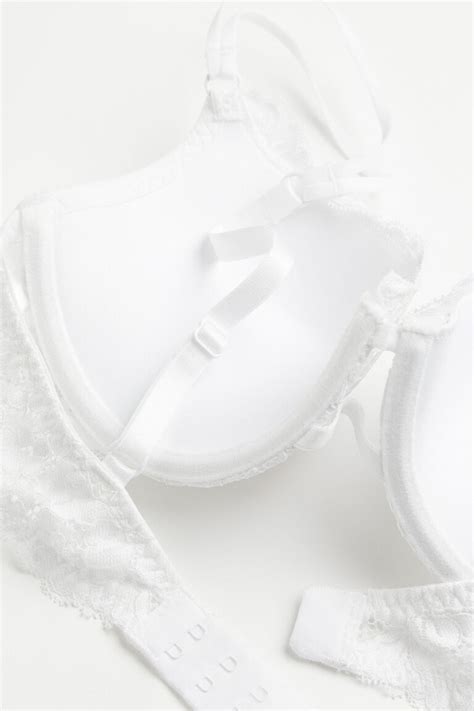Lace Push Up Bra