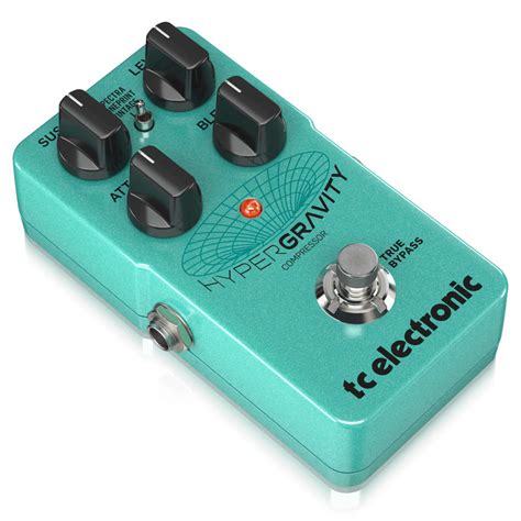 Tc Electronic Hypergravity Compressor Pedal De Guitarra Análogo
