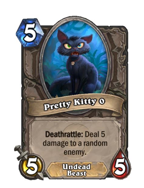 Mercenariespretty Kitty 5 Hearthstone Wiki