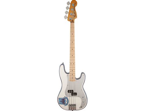 Fender Steve Harris Signature Precision Bass What To Know And Where To