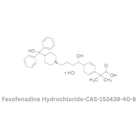 Fexofenadine Hydrochloride At Best Price In Surat Gujarat Shree Harikrushna International