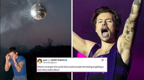 Its Official Harry Styles Has Announced His New Album