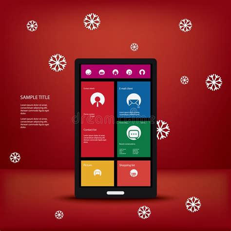Metro Interface Media Stock Vector Illustration Of Digital 33867092