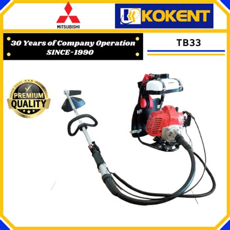 Mitsubishi Tb33 33cc Brush Cutter Grass Cutter Made In Japan Lazada