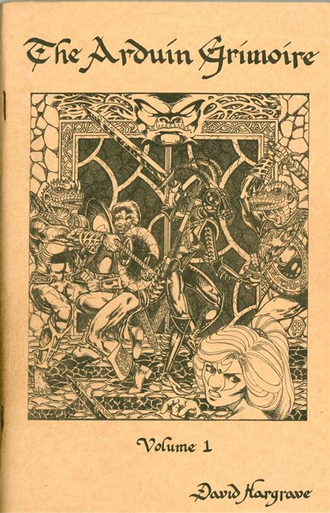 White Box And Beyond Arduin Grimoire