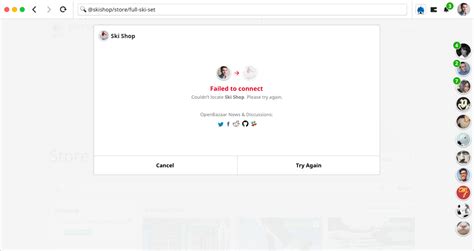 improve loading screen when attempting to connect to a store or load a