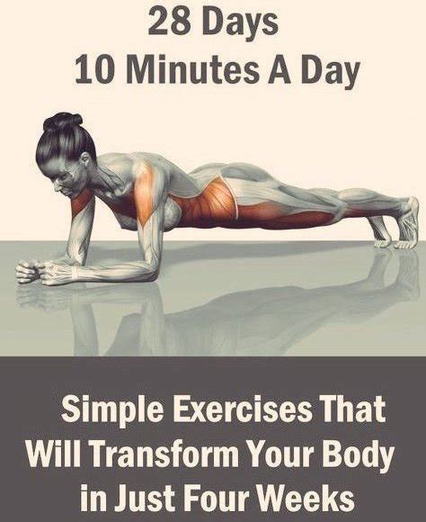 Wealth Mail On Twitter Transform Your Body In 4 Weeks With Simple