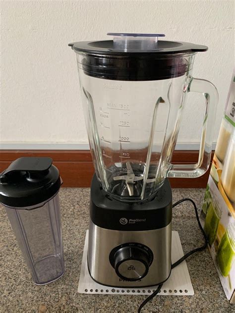 Philips HR3573/91 Blender, TV & Home Appliances, Kitchen Appliances ...