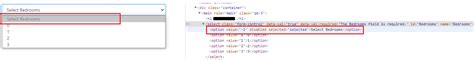Core I Cant Display Selected Text In Drop Down Menu