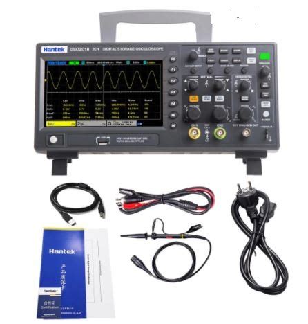Dso C Digital Oscilloscope Dual Channel Economical Oscilloscope Mhz Bandwidth Handheld
