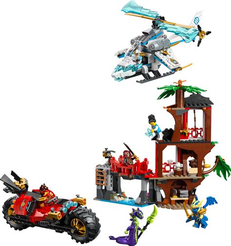 Action I Ninjaenes Trehytte 71857 Ninjago® Offisielle Lego® Shop No