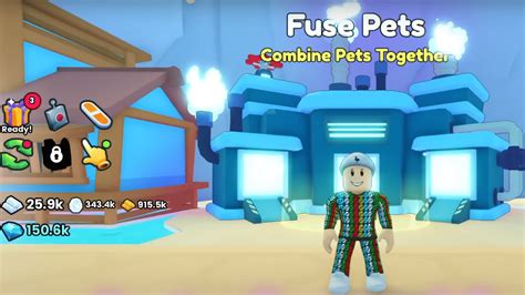 Pet Simulator 99 Best Fuse Method Guide Item Level Gaming