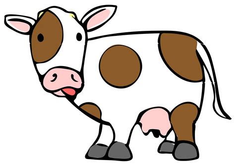 Cartoon Sapi Clipart Best