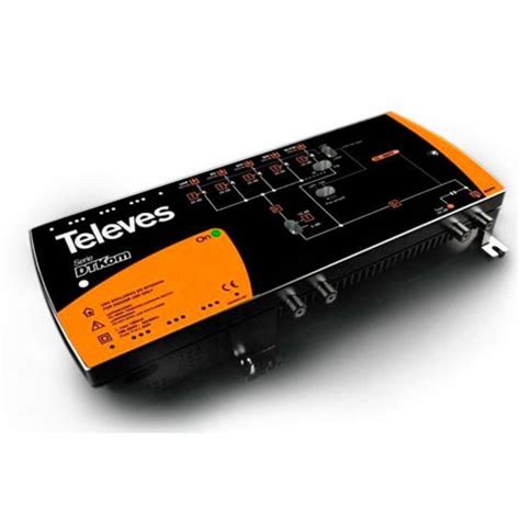 Televes Dtkom Matv Sat Amplifier In V Uhf Sat Tradeworks