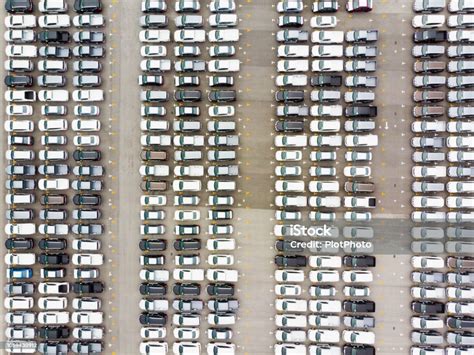 공중 보기 새로운 자동차 세계에서 주위 가져오기 내보내기에 대 한 포트에 여러 번 1 년 생산 0명에 대한 스톡 사진 및 기타 이미지 Istock