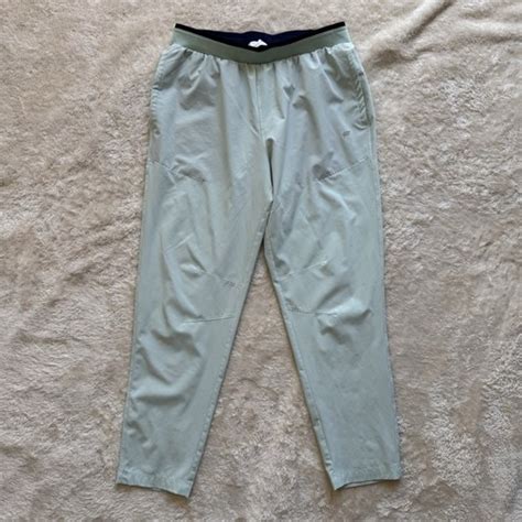 Fabletics Mens Joggers Fundamental Pants Athletic Performance Stretch