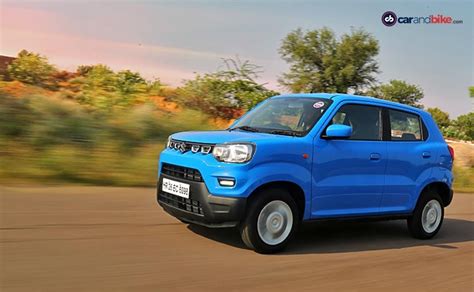 Maruti Suzuki Receives 10000 Bookings For S Presso Mini Suv