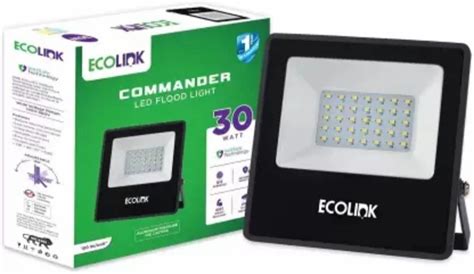 W Ecolink Commander Led Flood Light At Piece W Led Floodlight In New Delhi Id