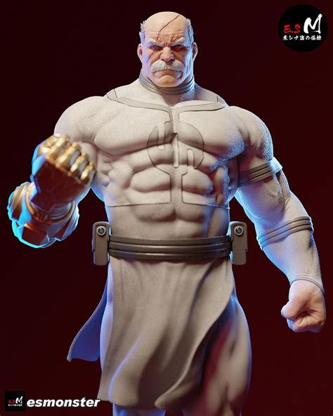 Invincible Conquest Stl Files Viltrumite Warrior Figure Comic Villain