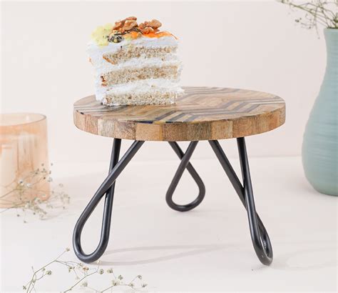 Buy Black Chevron String Cake Stand At 27 Off Online Wooden Street