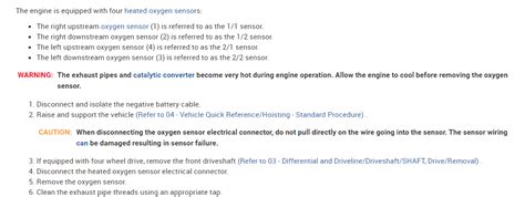 Replacing O Sensor Bank Sensor Its Never Been Replaced Looking