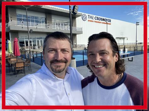 Thank You Ben For Coming To The Crossover And The Kind Words I Am So