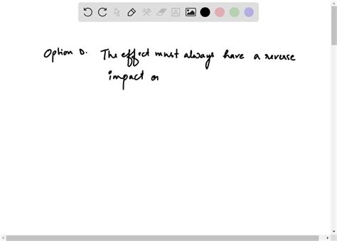 Solved The Cause Coming Before The Effect Is The Principle Of O Covariation Of Cause And