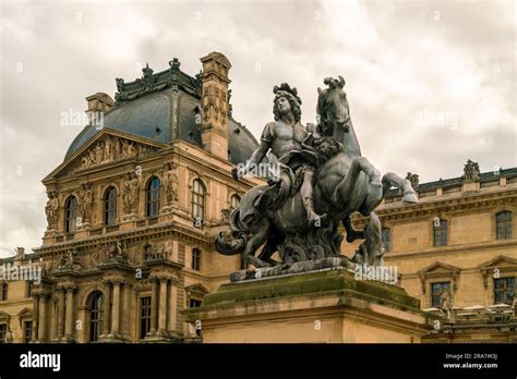 Louvre Statue Louis Xiv At Jesse Banks Blog