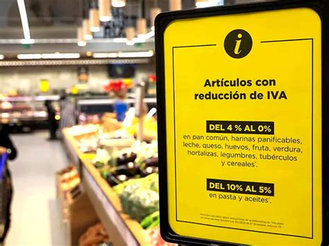 Pros Y Contras De Eliminar O Reducir El Iva De Los Alimentos Básicos