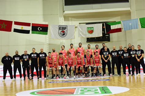 منتخب مصر يتوج ببطولة كأس العرب لكرة السلة للمرة 13 في تاريخه