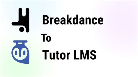 How To Integrate Breakdance With Tutor Lms Only 2 Easy Steps Bit Apps