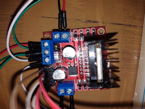 L298n Driver To Move Forward And Backward With Teleop · Issue 7