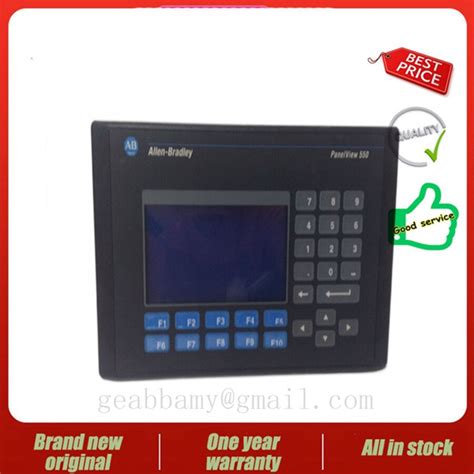 2711 K5a8 Panelview 550 Series Allen Bradley Xiongba