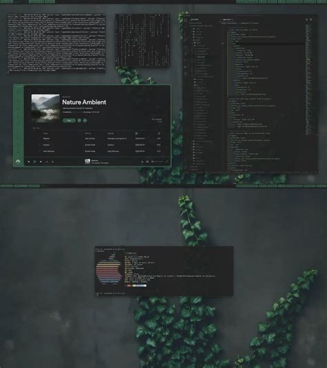 [yabai] Green Green Green Scrolller