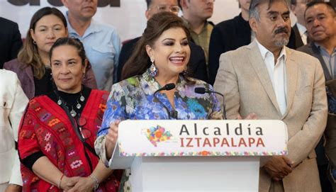 Clara Brugada Buscará La Candidatura De Morena Por La Jefatura De La