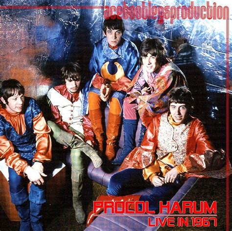 Procol Harum Live In 1967 Ace Bootlegs