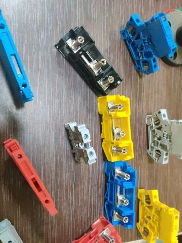 Elmex Terminal Block Set Din Rail Mounting 10am At ₹ 100piece In