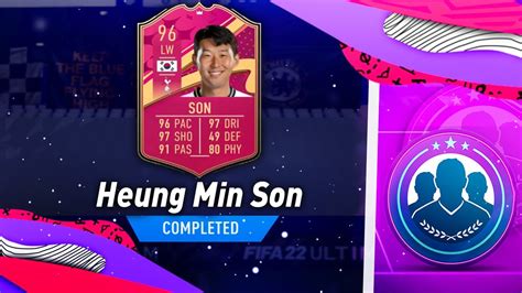 96 Futties Son Sbc😍 Cheapest Method Fifa23 Youtube